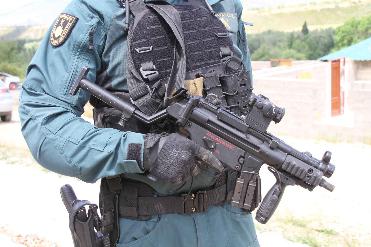 UEI, la Unidad táctica de la Guardia Civil – Tactical OnLine