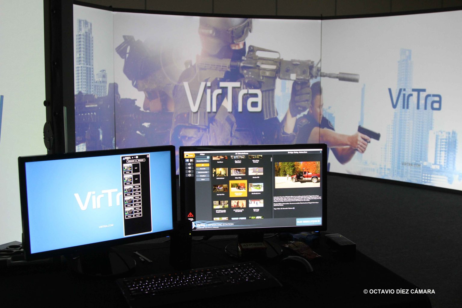 Los Mossos d’Esquadra reciben el mejor simulador de tiro policial: VirTra – Tactical OnLine