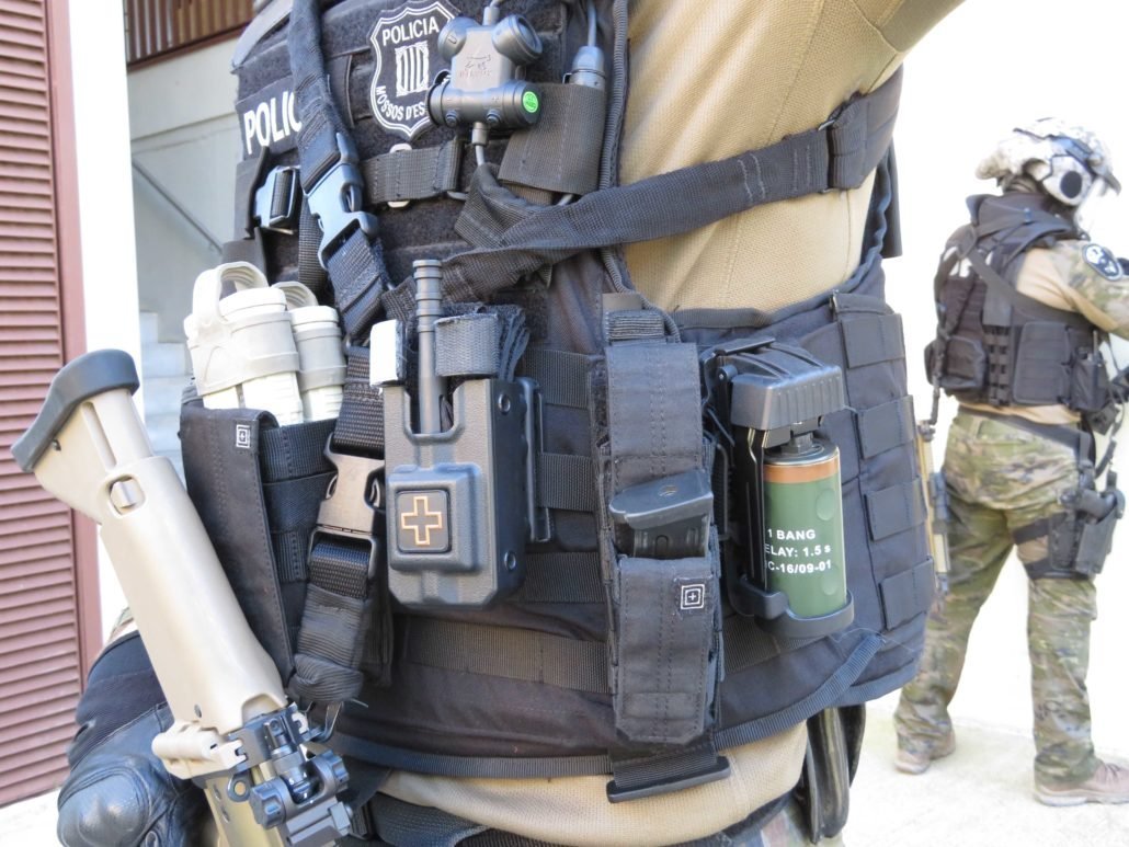 Grupo Especial de Intervención GEI, Mossos d’Esquadra – Tactical OnLine