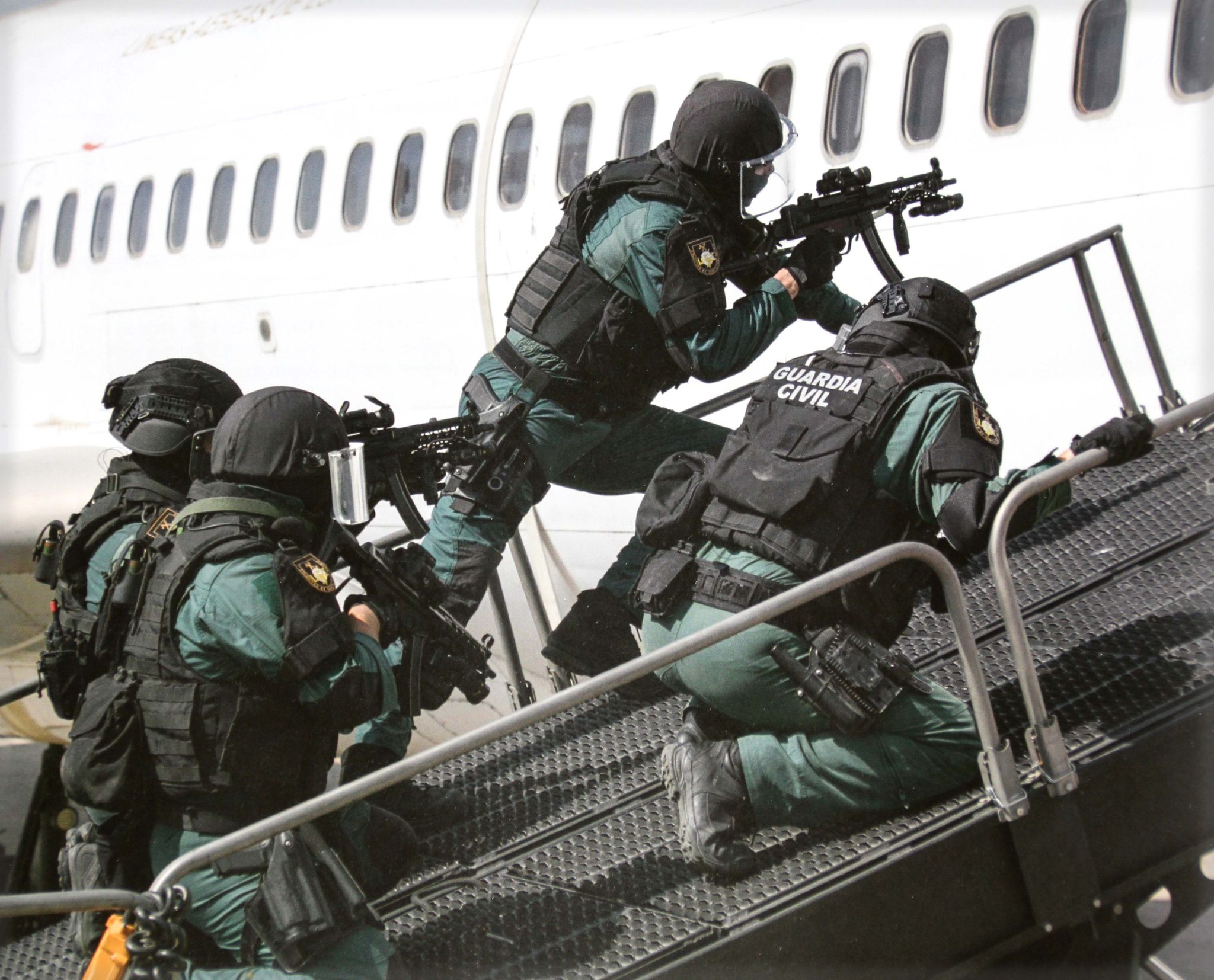 UEI, la Unidad táctica de la Guardia Civil | Tactical OnLine