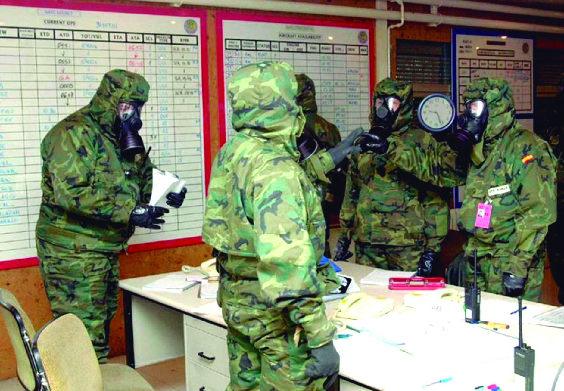 Escuadrón de Apoyo al Despliegue Aéreo, élite del Ejército del Aire ...