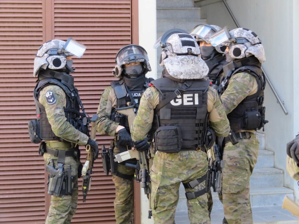 Grupo Especial de Intervención GEI, Mossos d’Esquadra – Tactical OnLine