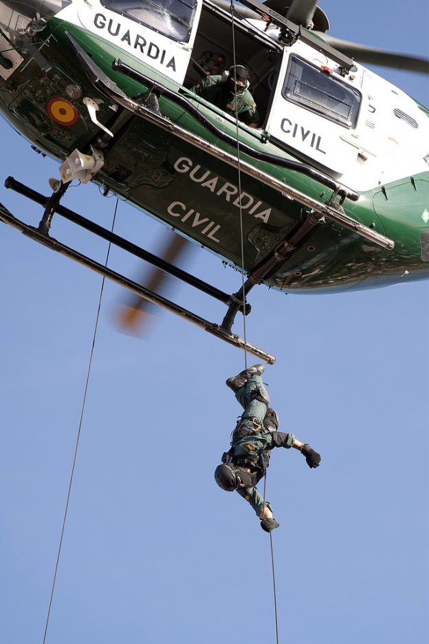UEI, la Unidad táctica de la Guardia Civil – Tactical OnLine