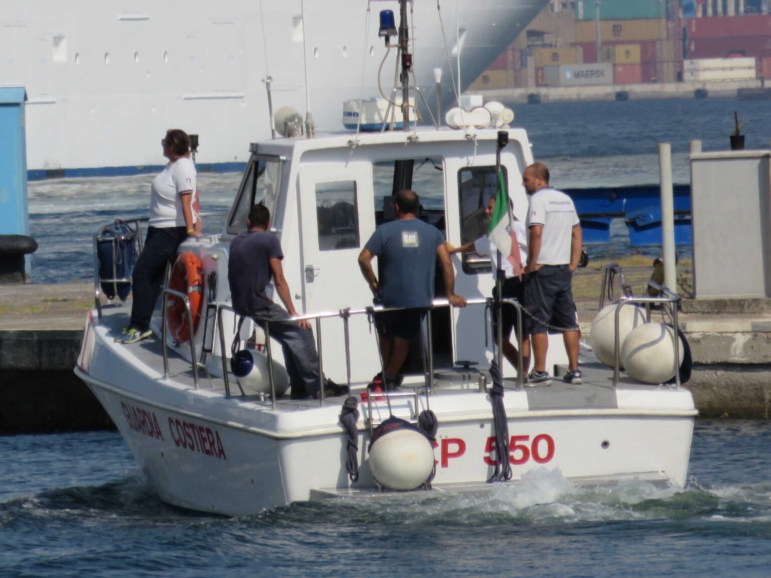 La Guardia Costiera italiana, más que vigilancia de costas – Tactical ...