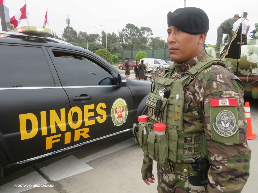 Las Fuerzas Especiales de la Policía de Perú – Tactical OnLine