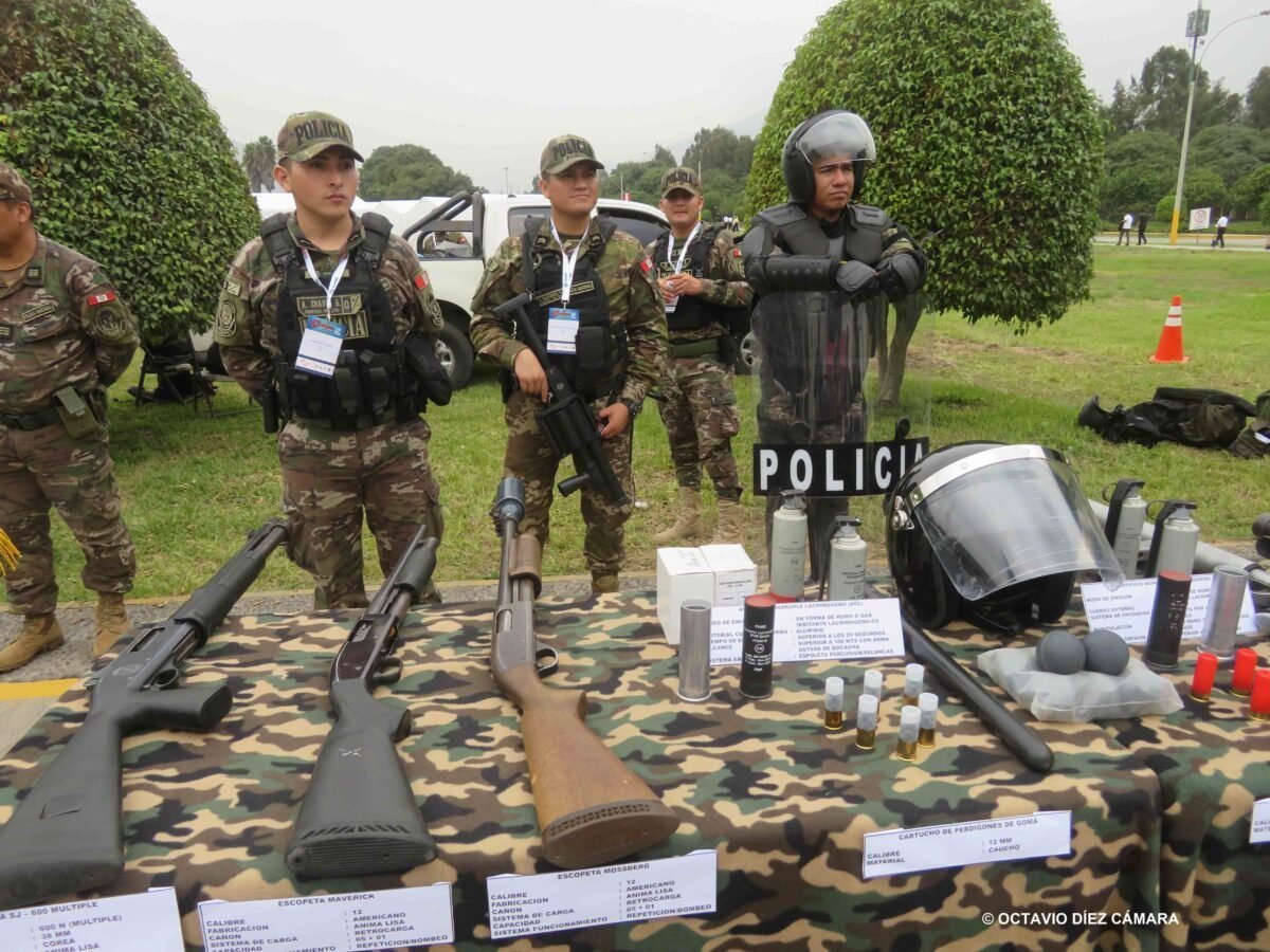 Las Fuerzas Especiales de la Policía de Perú – Tactical OnLine