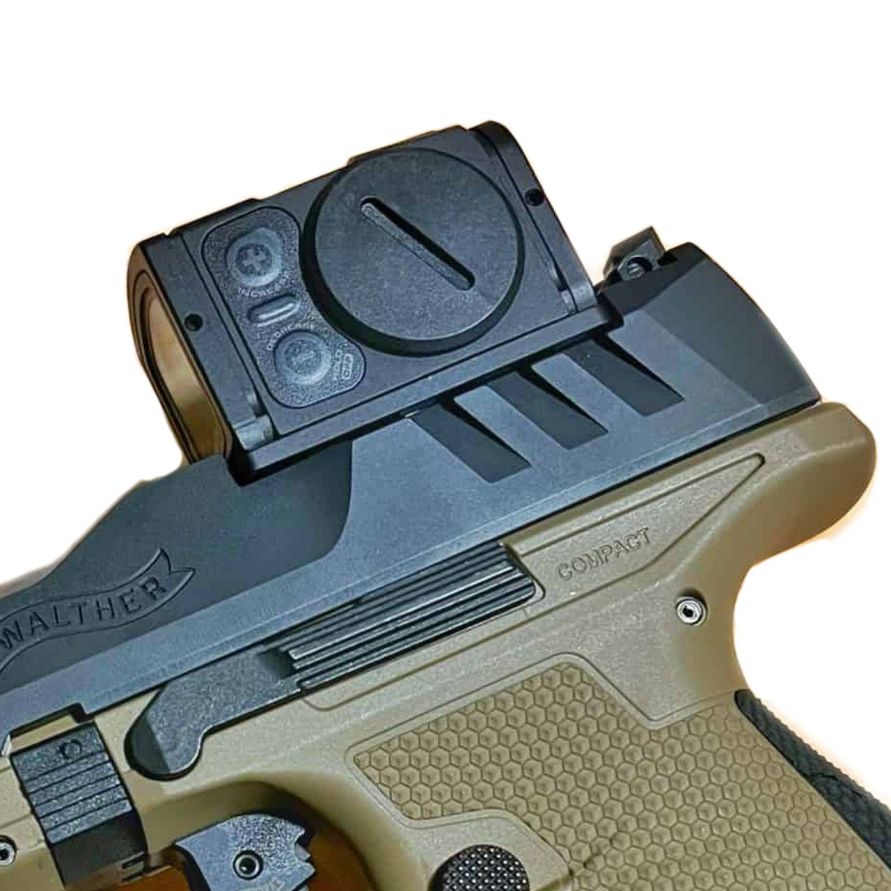 Walther PDP y visor ACRO P2 para todas las Unidades de Operaciones ...