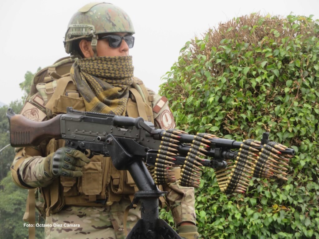 Fuerzas Especiales de Perú, forjadas en acciones de combate real: la ...