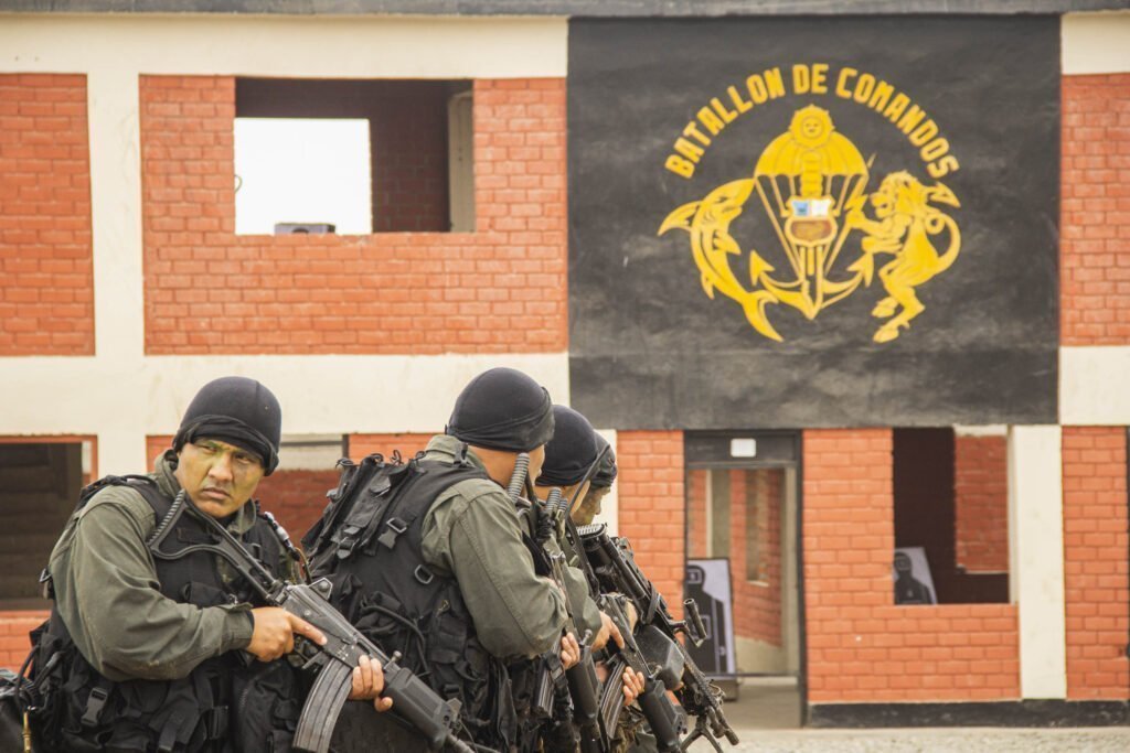 Fuerzas Especiales de Perú, forjadas en acciones de combate real: la ...