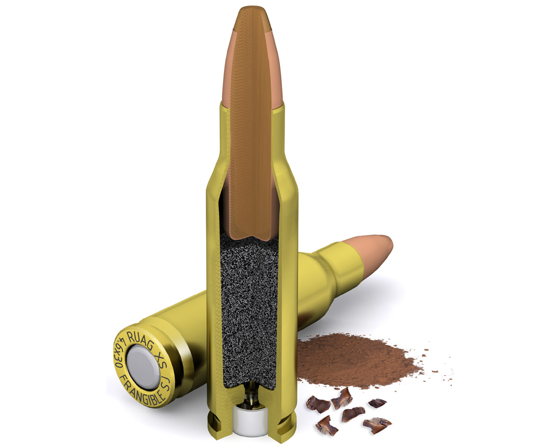 Munición RUAG 4.6x30mm ligera y versátil – Tactical OnLine